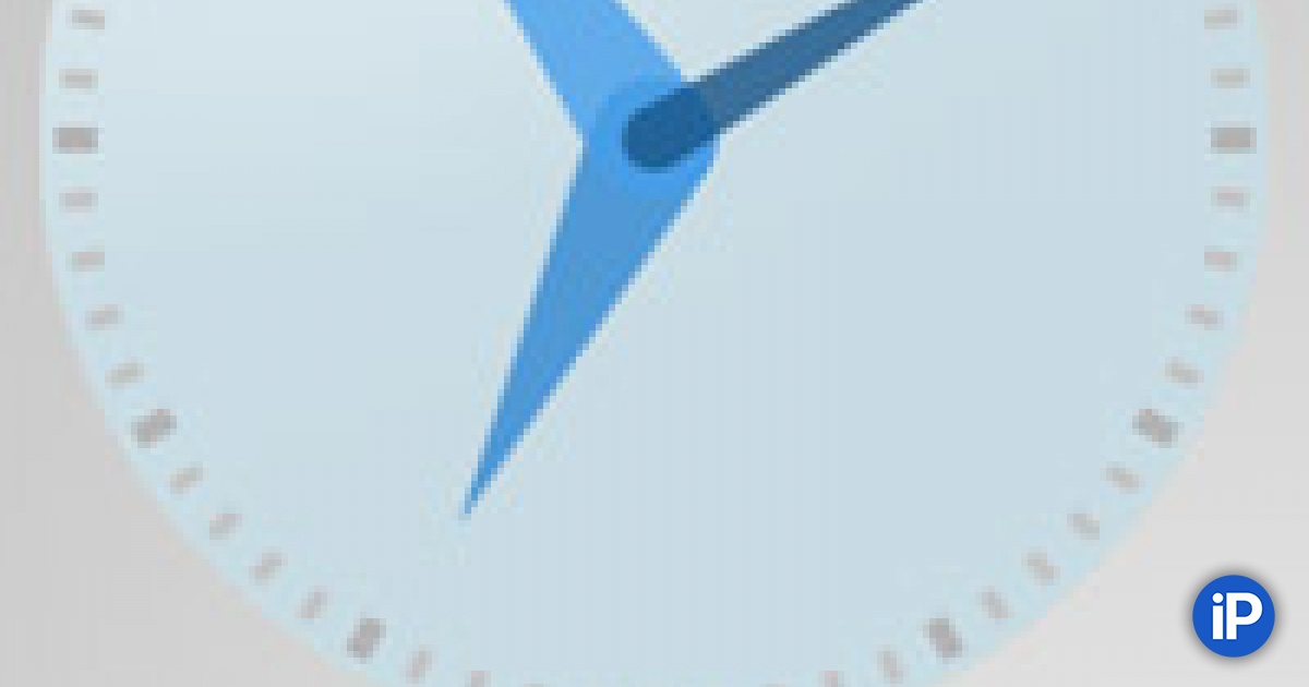xClock. iPhone превращается в аналоговые часы