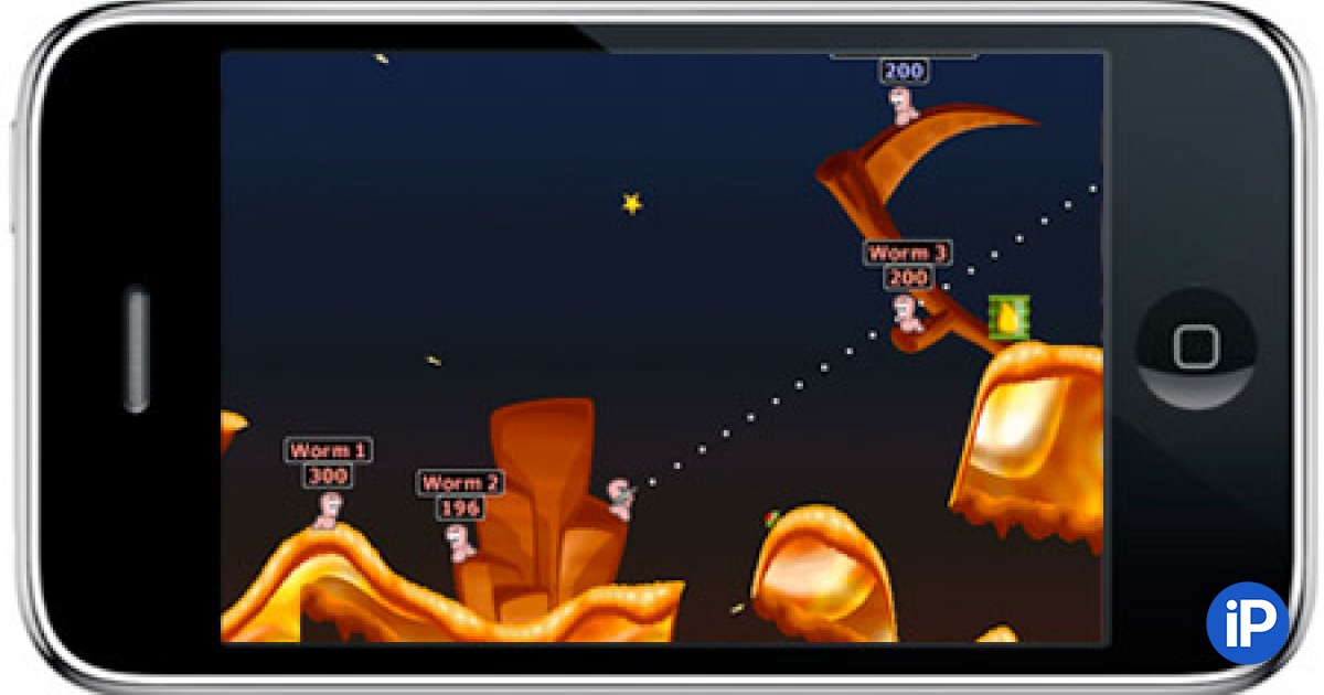 Судьба игры Worms на iPhone