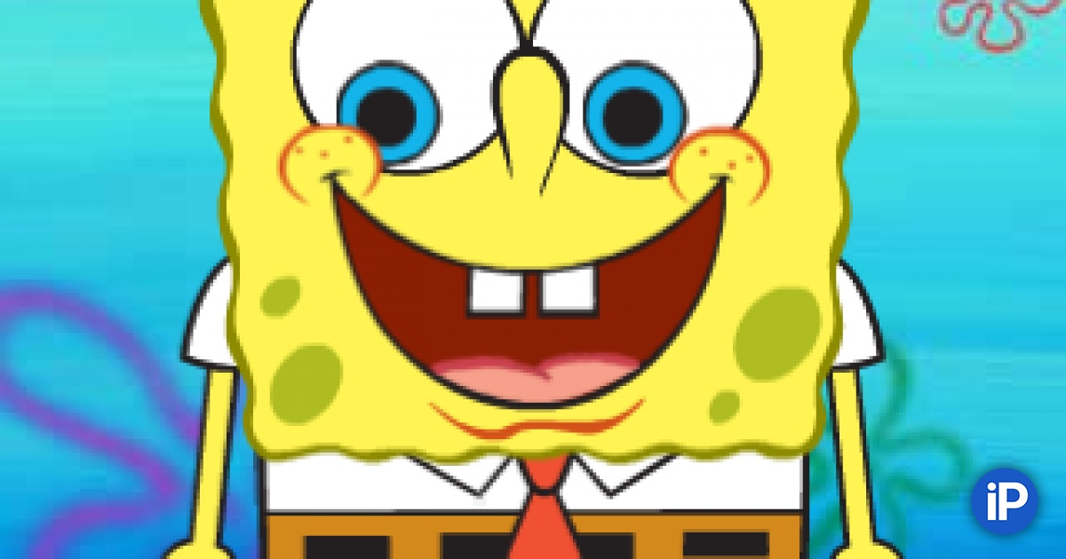 SpongeBob Tickler: если мама занята