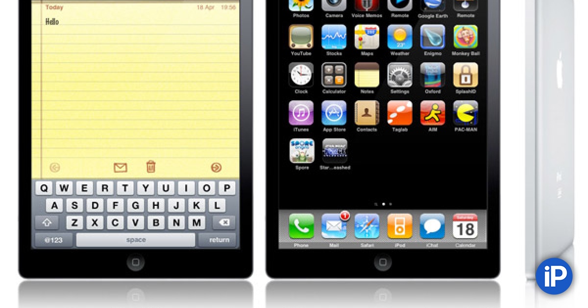 iPod Tablet. Такого мир еще не видел
