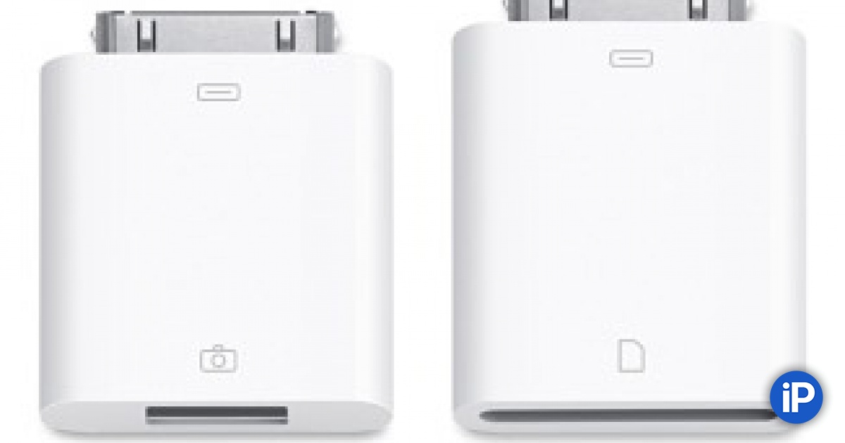 iPad Camera Connection Kit