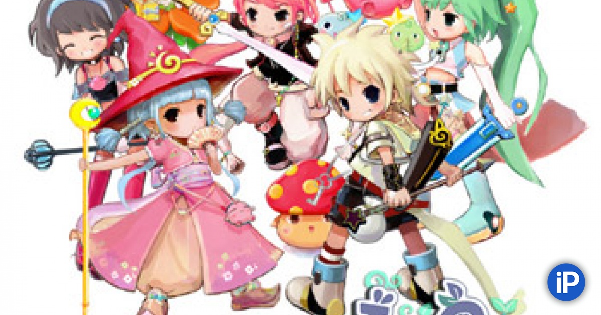IMO: The World of Magic. Anime-style MMO у вас в кармане