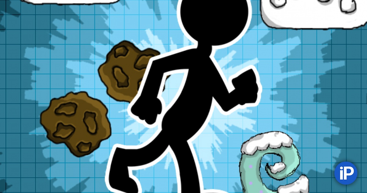 Doodle Run: бегущий по лезвию