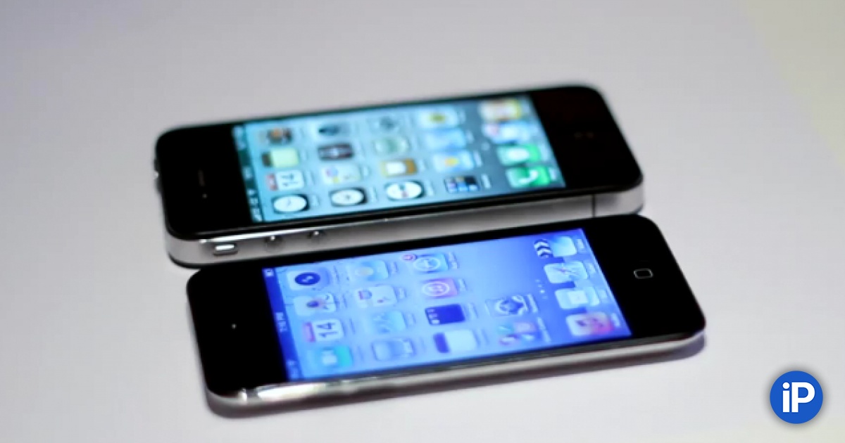 iPhone 4 vs. iPod touch 4G. Round 2. Fight!