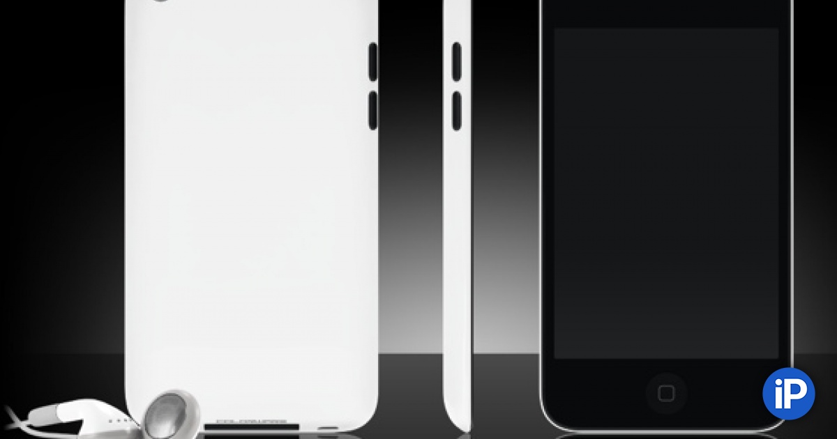 Colorware покрасит ваш iPod touch 4