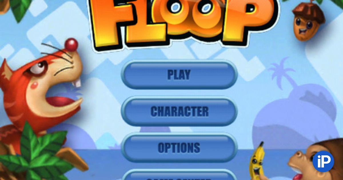 Floop: сердитая белка