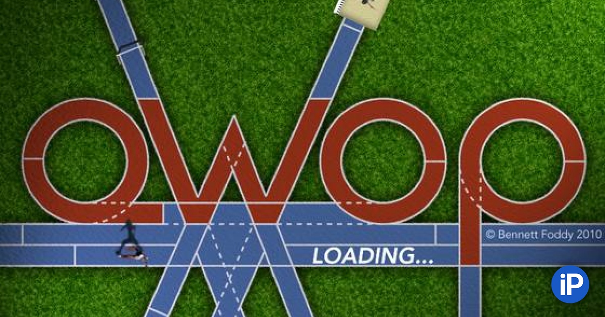 QWOP: самый ущербный спринтер