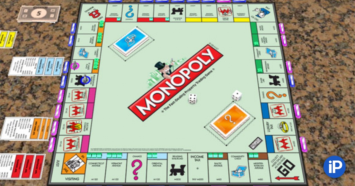 Monopoly. Монополия EA