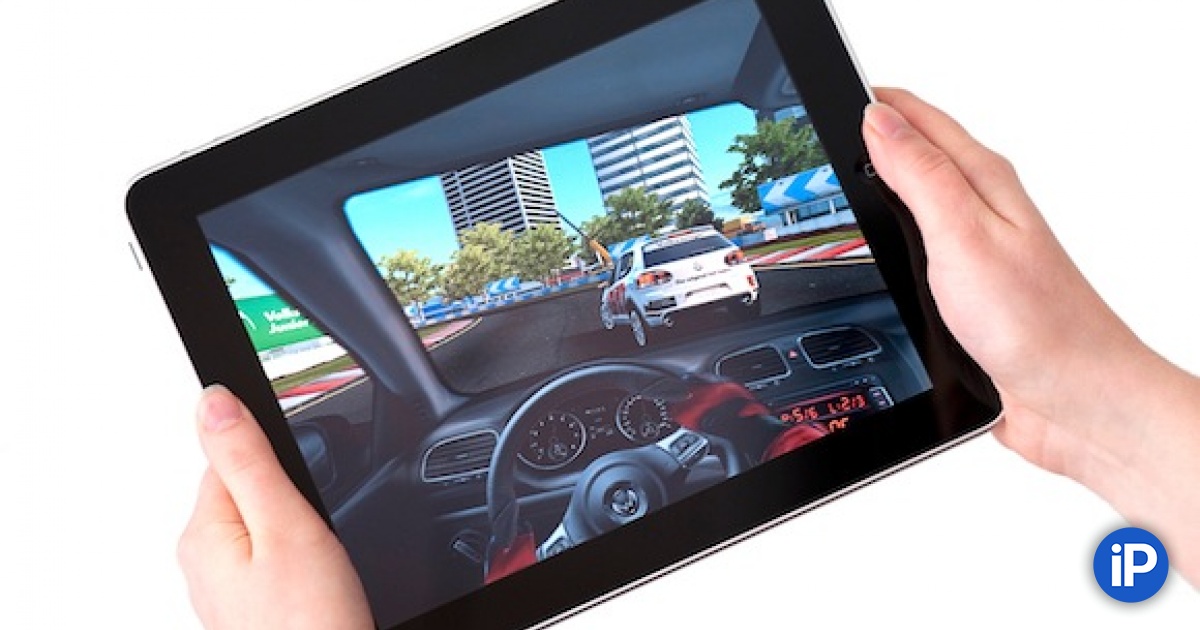Real Racing 2 HD — специальная версия известного автосимулятора для iPad 2