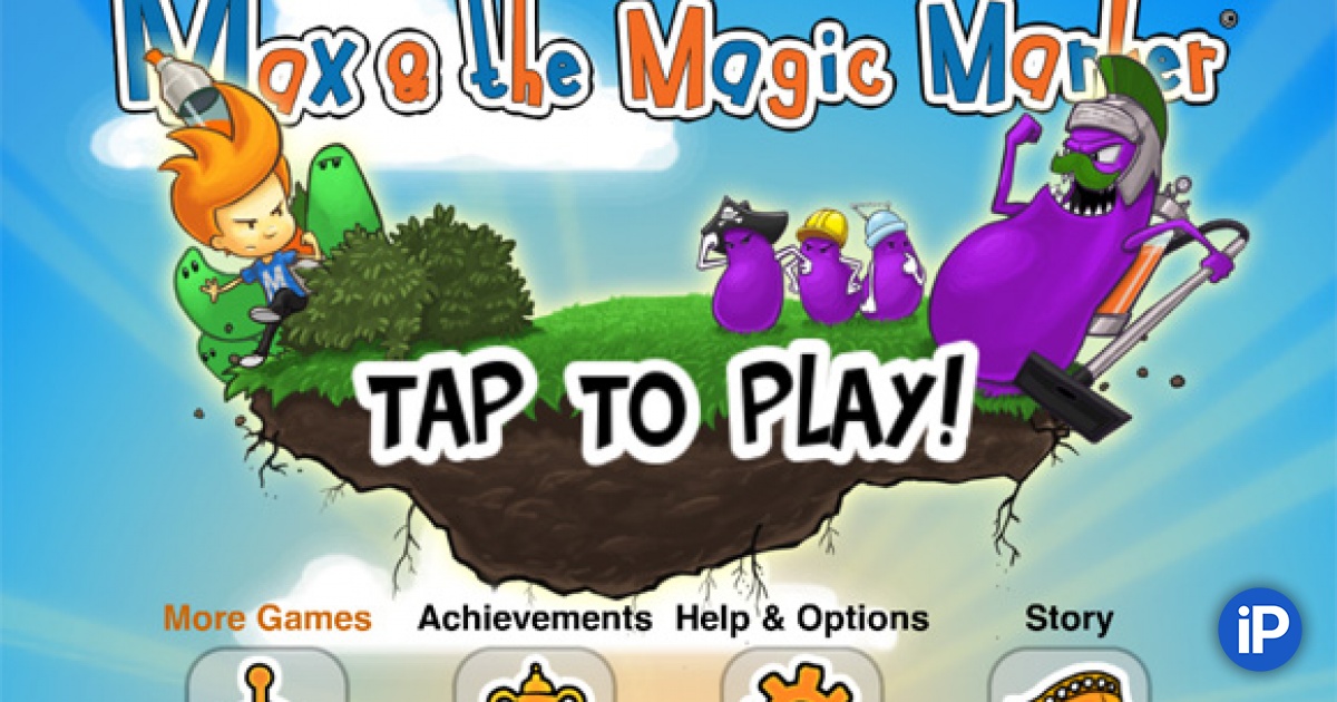 Max and the Magic Marker