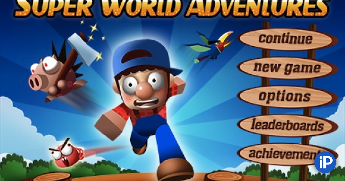 Super World Adventures. Супер Марио для iPhone