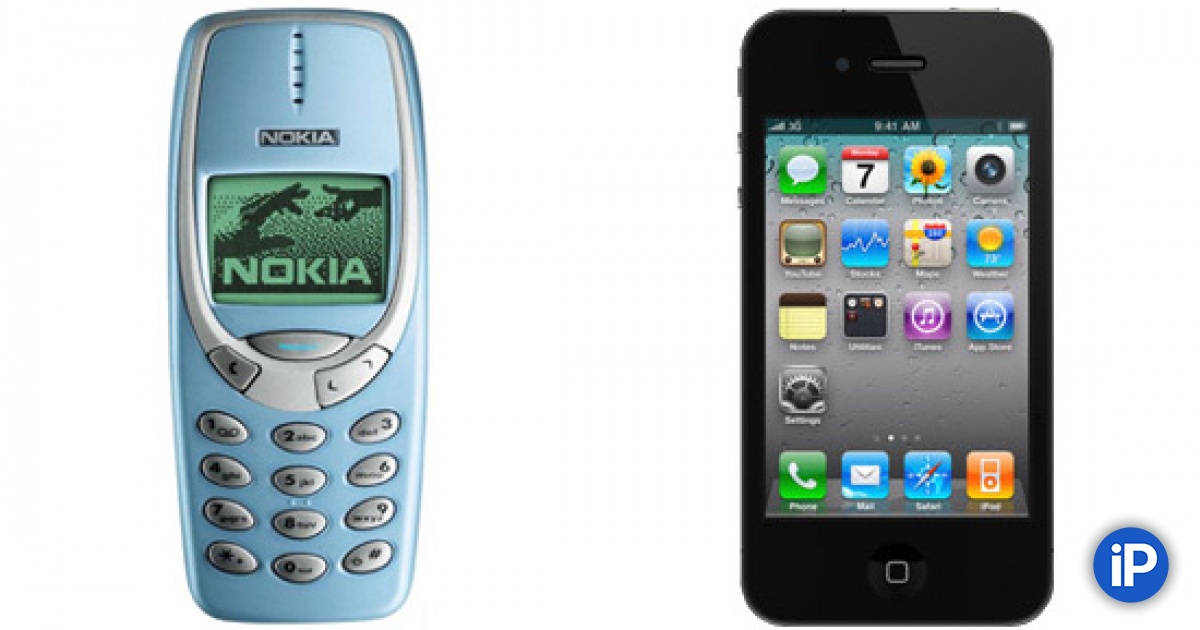 iPhone доходнее Nokia