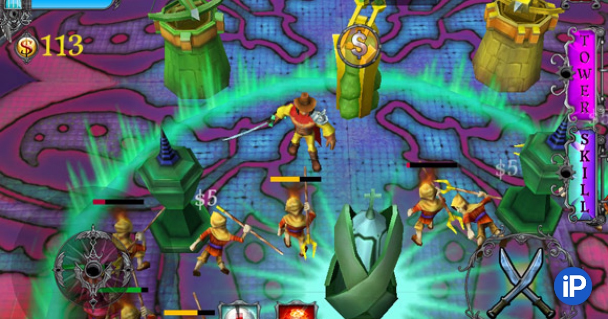 Vampire Rush. Вампирский Tower Defence