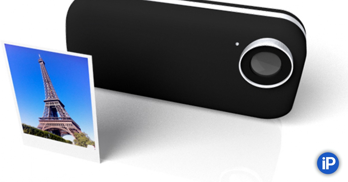 Polaroid iPhone Dock — мгновенная печать фотографий