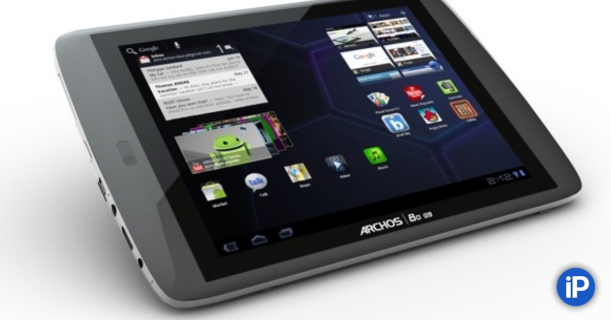 Archos дешево и сердито ударит по iPad и Android-планшетам