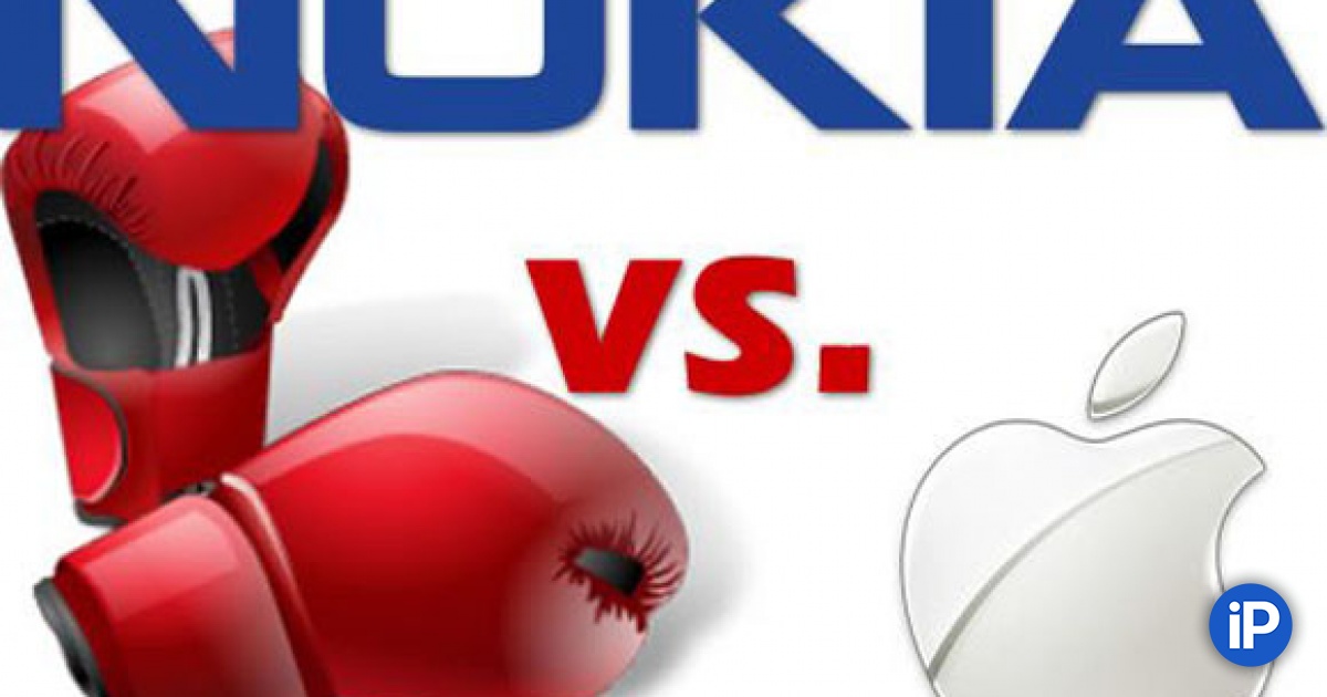 Apple и Nokia. Извечное противостояние