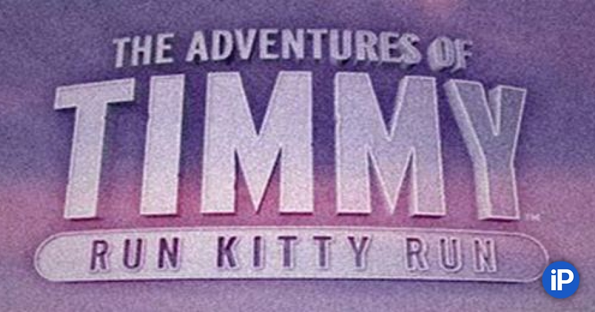 The Adventures Of Timmy: Run, Kitty, Run