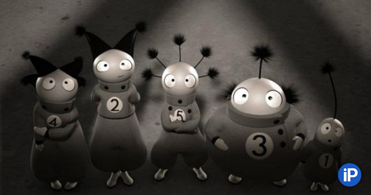 Numberlys. Лучший из алфавитов в App Store