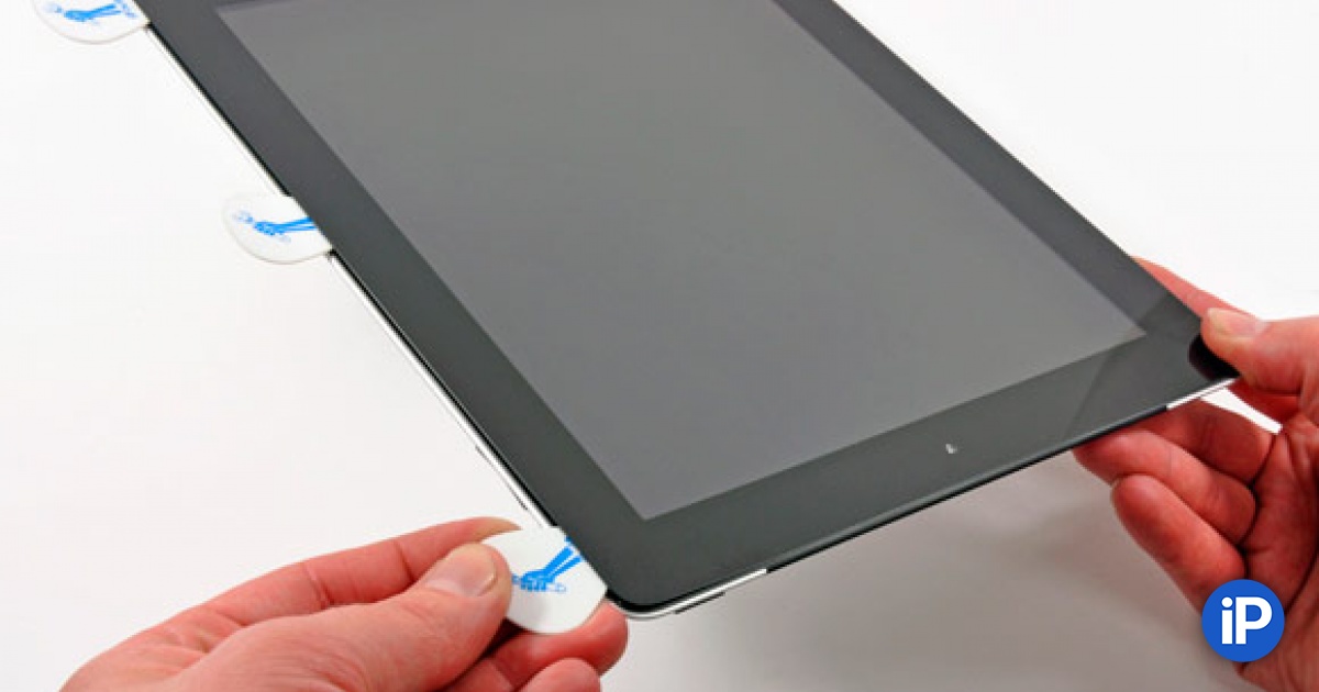 iFixit разобрали новый iPad