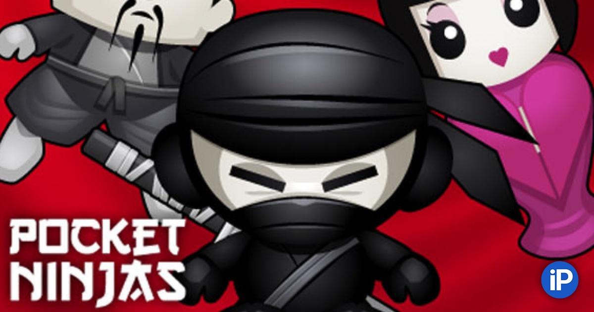 Pocket Ninjas. Катана и суши в кармане