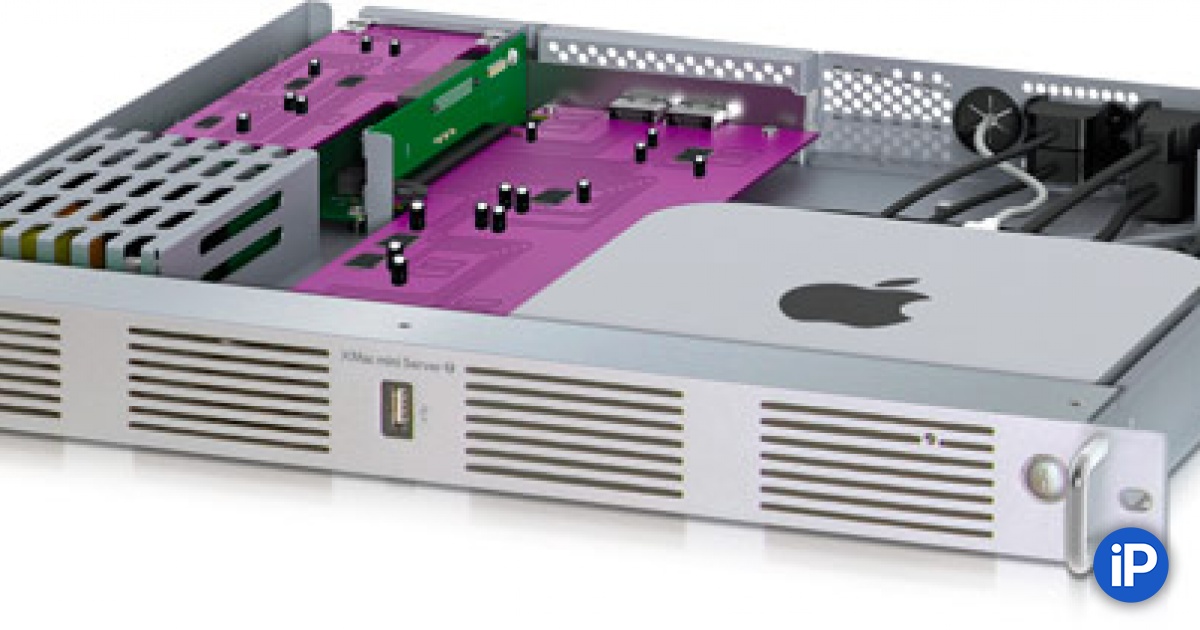 xMac mini Server: Xserve из Mac mini