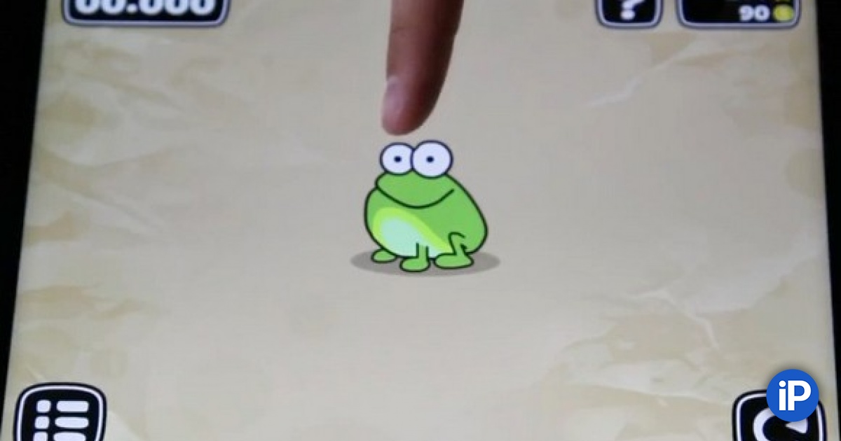 Обзор Tap The Frog от Димы Кашникова