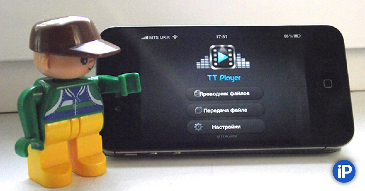 TTPlayer. Новый плеер для iOS девайса