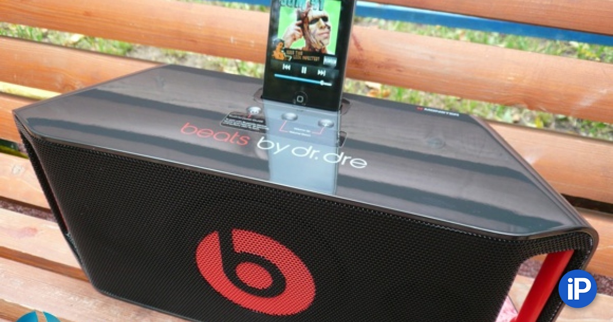 Обзор аудиосистемы Beatbox Portable