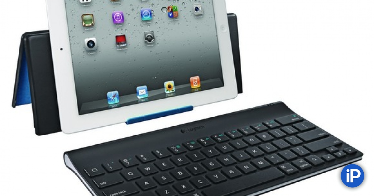 Обзор Logitech Tablet Keyboard для iOS