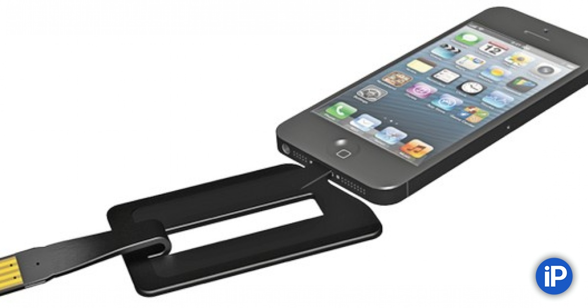 ChargeCard для iPhone 5 и новых iPad