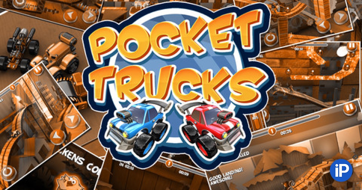 Pocket Trucks. Карманное бездорожье
