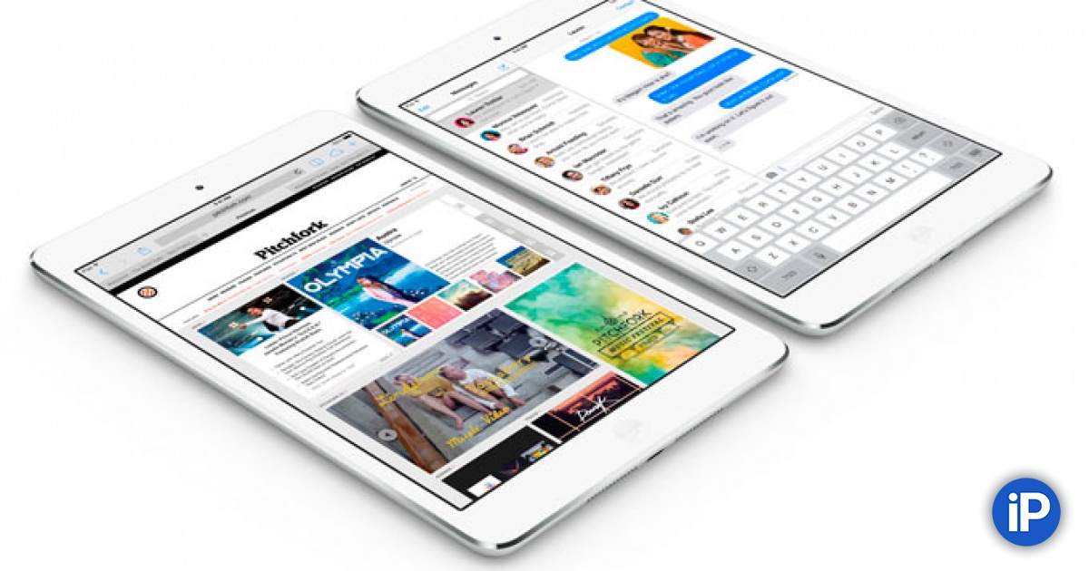 Задержка Retina iPad mini вызвана «выгоранием» дисплеев производства Sharp