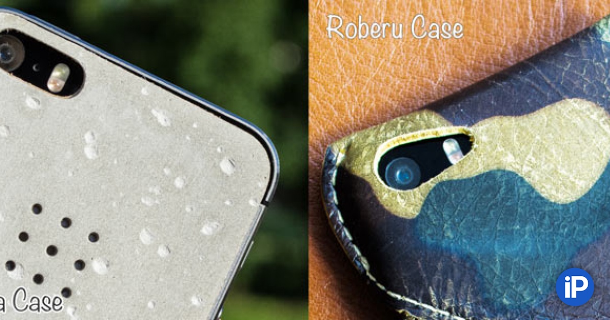Обзор чехлов с характером: Luna Case и Roberu Camouflage Case