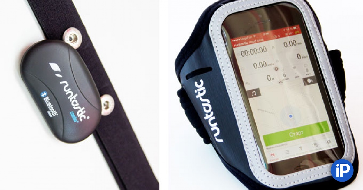 Обзор пульсометра Runtastic Heart Rate Combo Monitor и наручного чехла ...