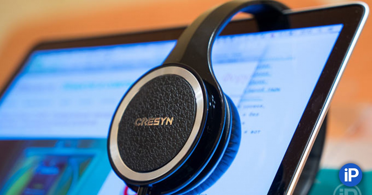 Обзор наушников Cresyn C750H. Топовая модель с ровным звуком