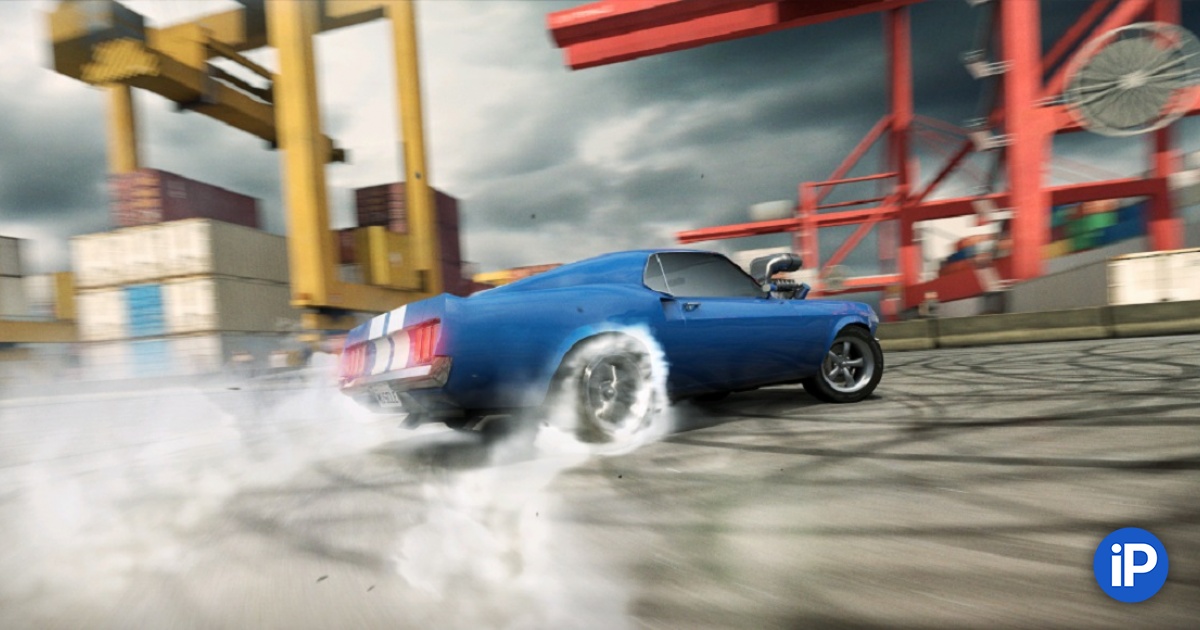 Torque Burnout. Жжём резину
