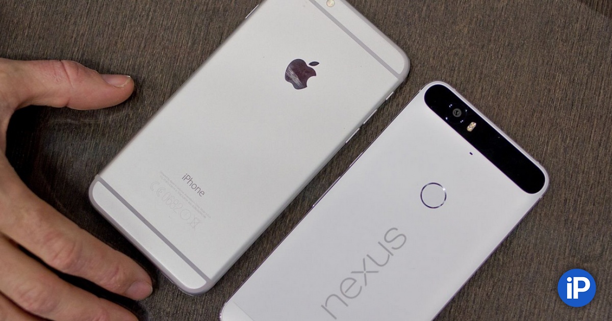 Топовый Nexus 6P в России дешевле базовой версии iPhone 6s Plus