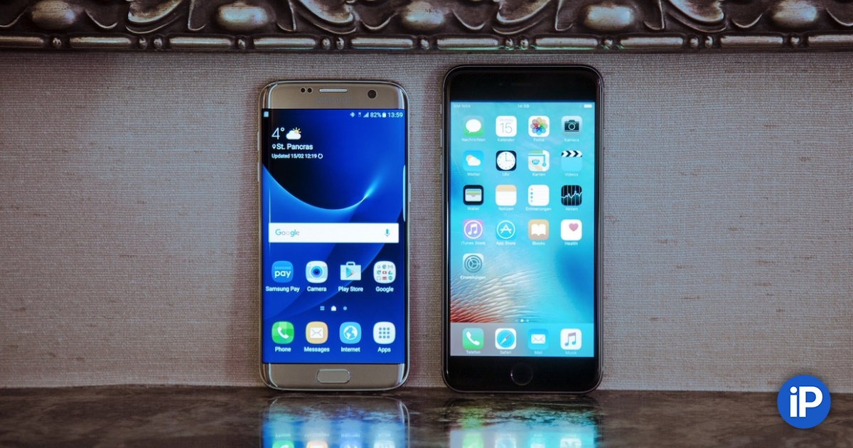 Битва камер: Galaxy S7 Edge VS iPhone 6s Plus. The winner is