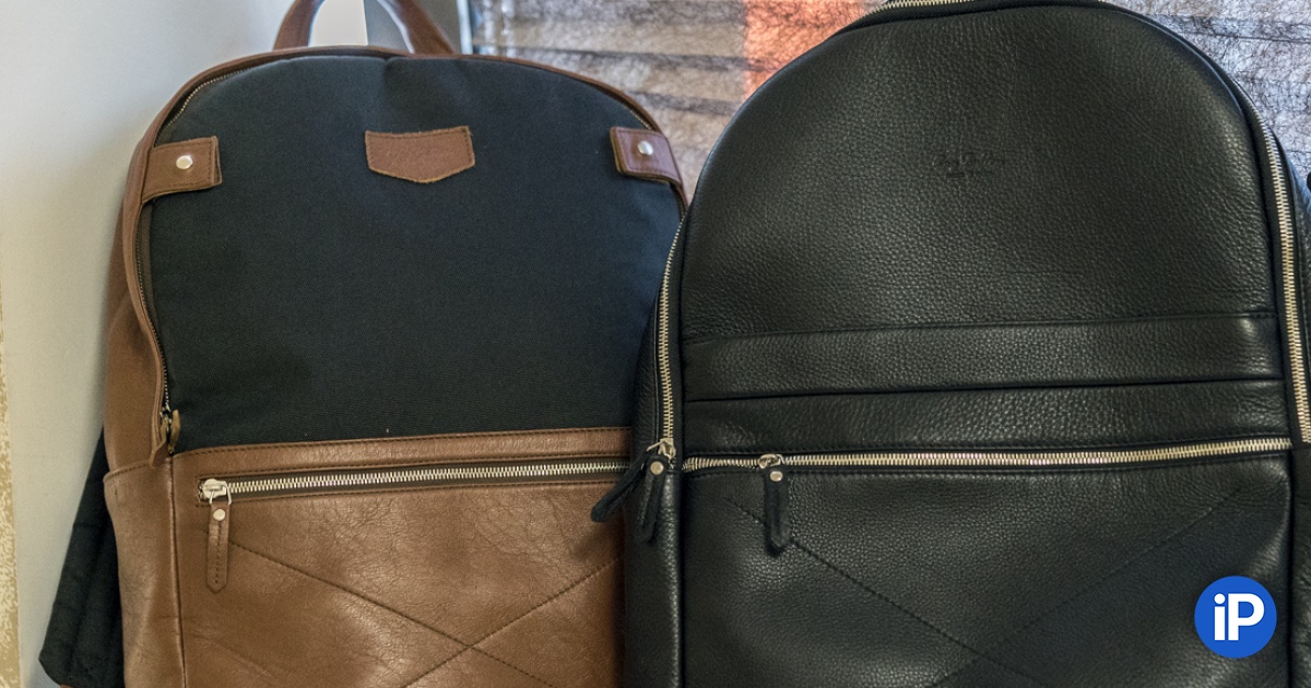 Рюкзаки Ray Button: из Москвы с любовью