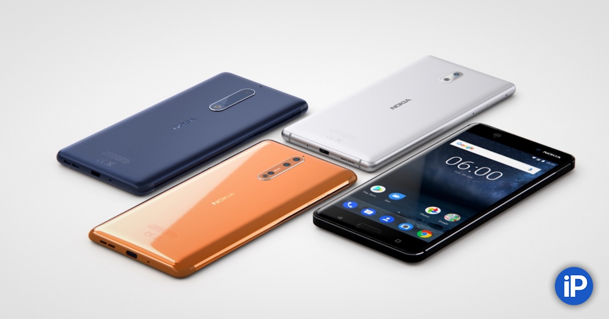 Nokia 8 представлен официально. Один из лучших Android-флагманов с ...
