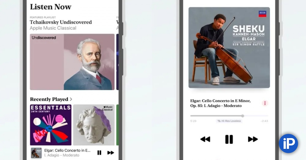 Приложение Apple Music Classical с классической музыкой вышло на Android