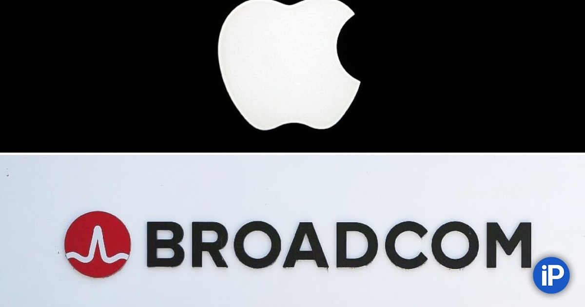Apple объявила о многомиллиардной сделке с Broadcom на поставку ...