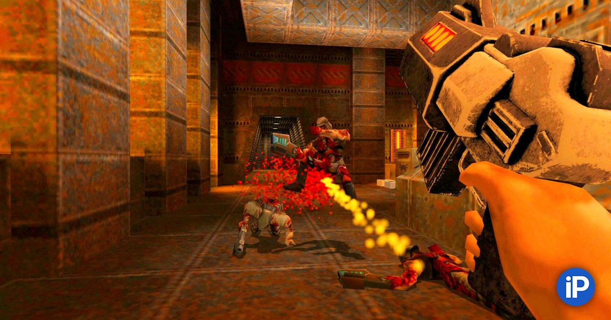 Вышел Quake 2 Remaster с улучшенной графикой для PC, PlayStation и Xbox