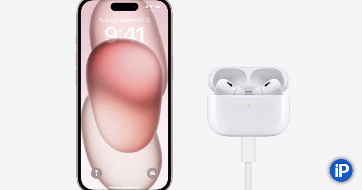 Apple представила AirPods Pro и EarPods с USB-C