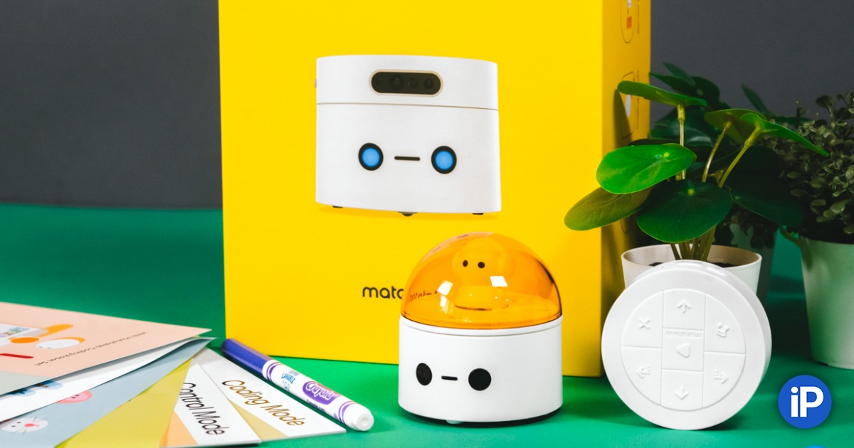 Обзор обалденного / игро / робота Matatalab Lite для детей от 3+ лет ...