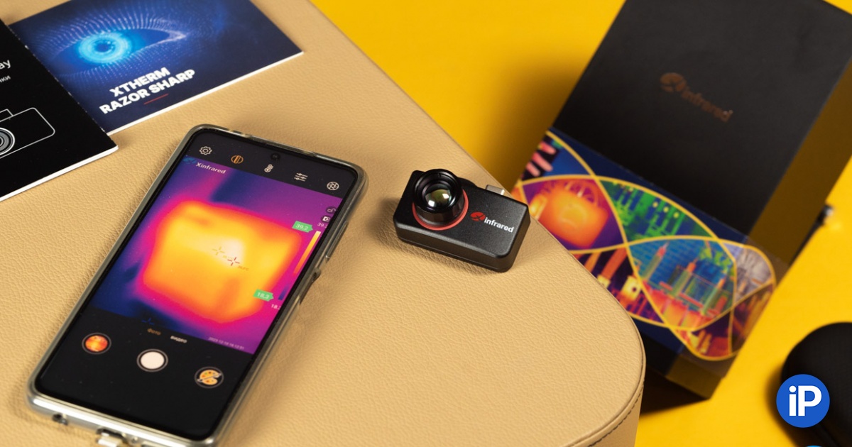 Обзор топового тепловизора Infiray Xinfrared T3 PRO, который помещается ...