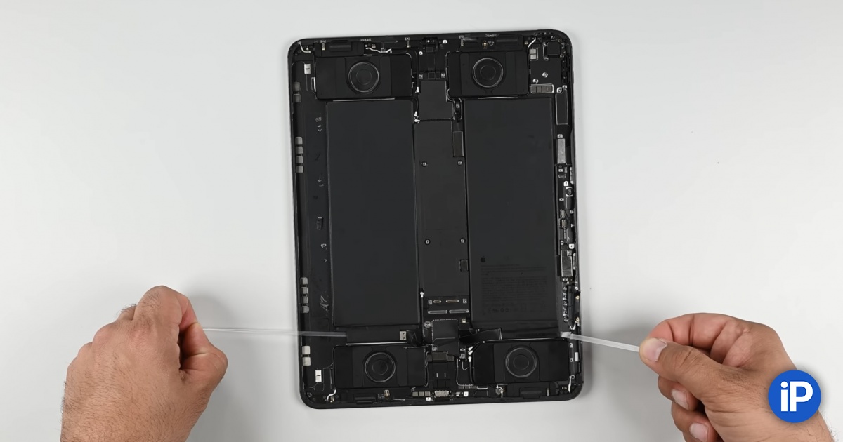 iFixit разобрали iPad Pro M4. В нём легче заменить аккумулятор