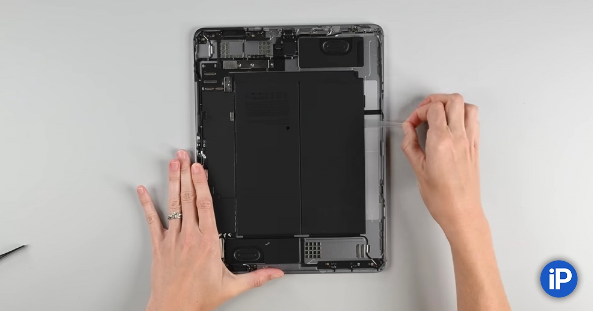iFixit разобрали iPad Air 2024. Его очень сложно починить