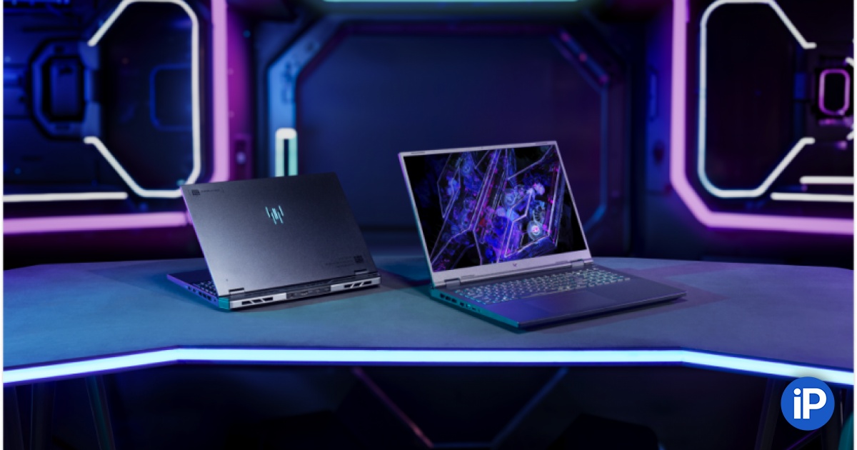 Представлены ноутбуки Acer Predator Helios Neo с дисплеями до 240 Гц и ...