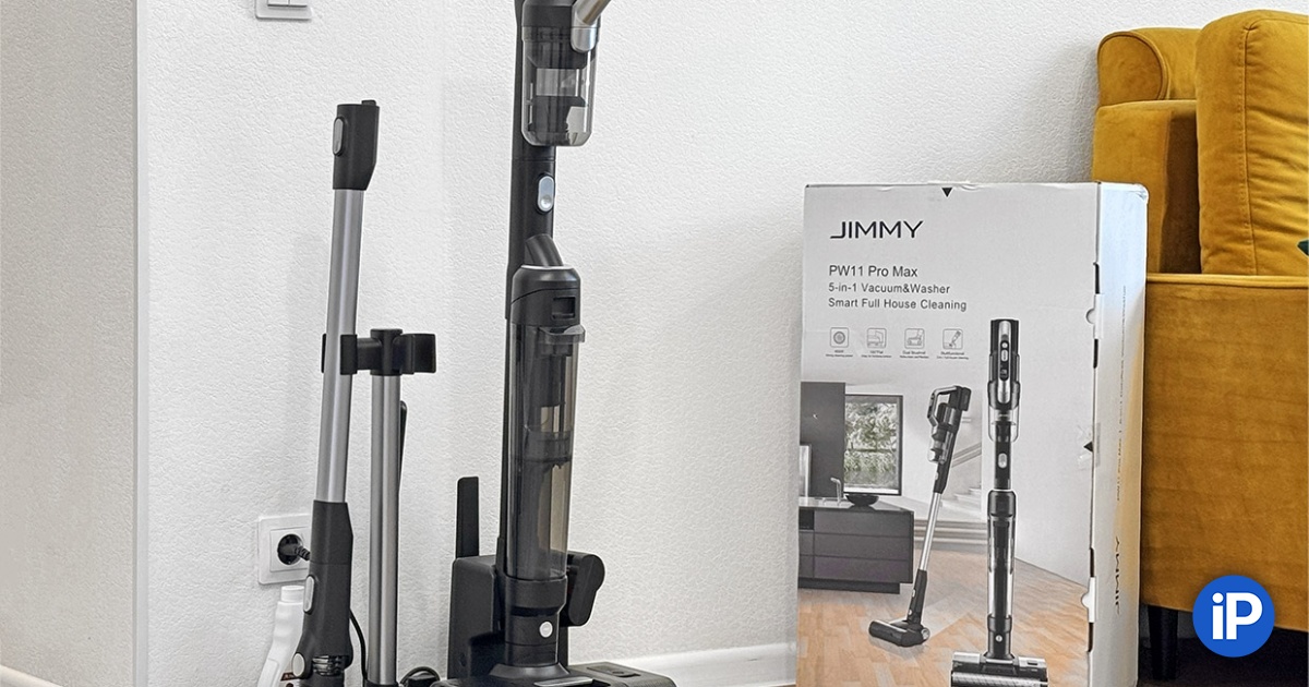 Обзор новейшего Jimmy PW11 Pro Max. Как топовый айфон, только моющий ...